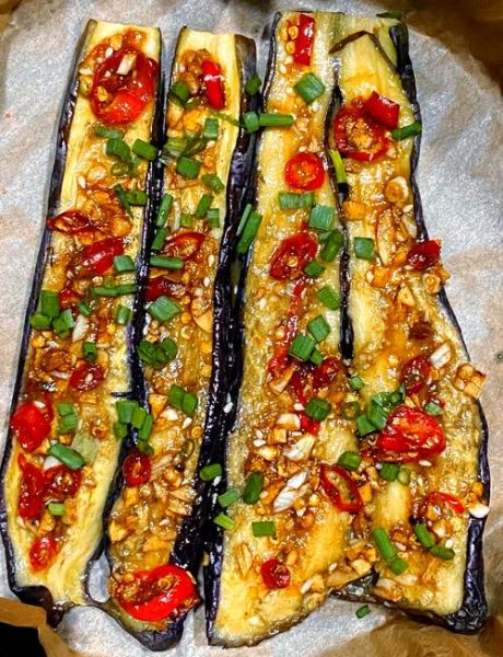 炸茄子怎么做好吃_炸茄子简单做法-第1张图片-山城妙识