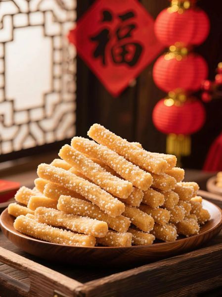 江米条怎么炸才酥脆_江米条家常做法窍门-第1张图片-山城妙识 江米条怎么炸才酥脆_江米条家常做法窍门-第1张图片-山城妙识