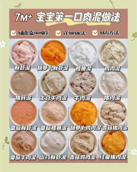 六七个月宝宝辅食食谱_吃什么好-第1张图片-山城妙识 六七个月宝宝辅食食谱_吃什么好-第1张图片-山城妙识