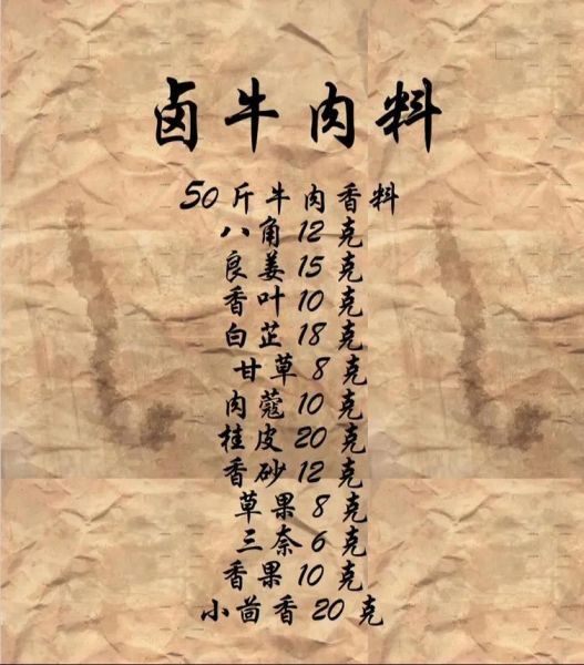 卤肉配方怎么做_卤肉配方比例是多少-第1张图片-山城妙识 卤肉配方怎么做_卤肉配方比例是多少-第1张图片-山城妙识