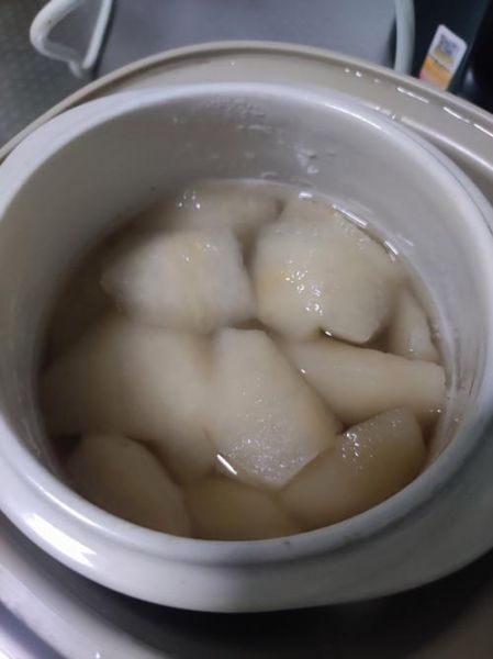 糖水梨的做法_糖水梨怎么煮不烂-第1张图片-山城妙识