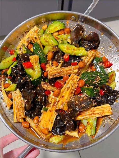 凉拌菜的做法大全大图_怎么做才好吃-第3张图片-山城妙识