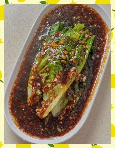 油泼生菜怎么做_生菜焯水还是直接泼油-第2张图片-山城妙识