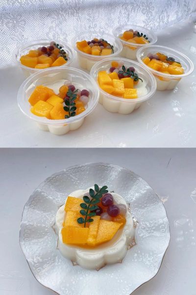 家常牛奶布丁怎么做_牛奶布丁凝固失败原因-第3张图片-山城妙识