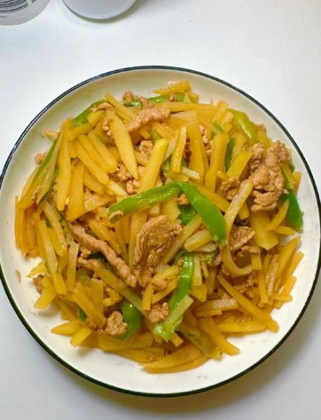 瘦肉炒土豆丝怎么炒好吃_瘦肉炒土豆丝的家常做法-第1张图片-山城妙识 瘦肉炒土豆丝怎么炒好吃_瘦肉炒土豆丝的家常做法-第1张图片-山城妙识