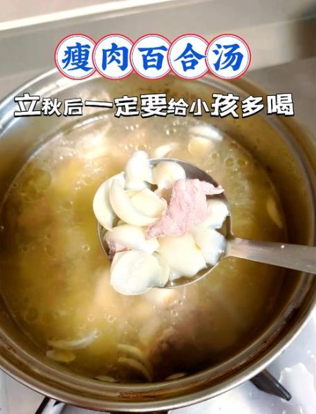 百合汤的做法大全_百合汤的功效与禁忌-第2张图片-山城妙识