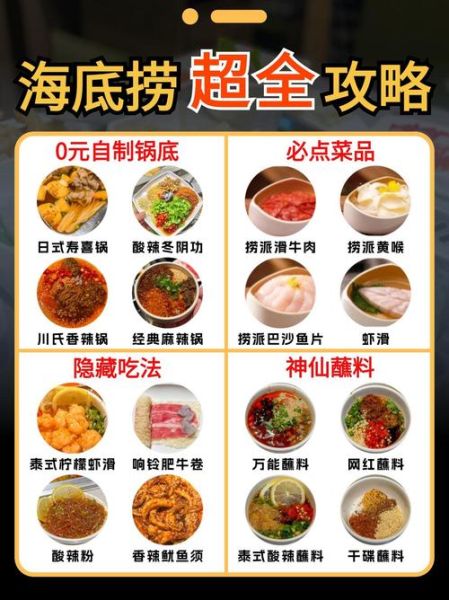 海底捞菜单价格表2020_人均消费多少钱-第1张图片-山城妙识