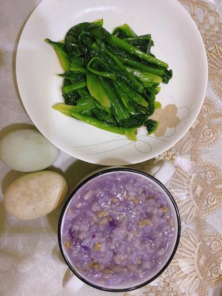 紫薯小米粥为什么是绿色_紫薯粥变绿还能吃吗-第1张图片-山城妙识