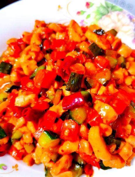 家常宫保鸡丁怎么做_宫保鸡丁最简单的做法-第2张图片-山城妙识