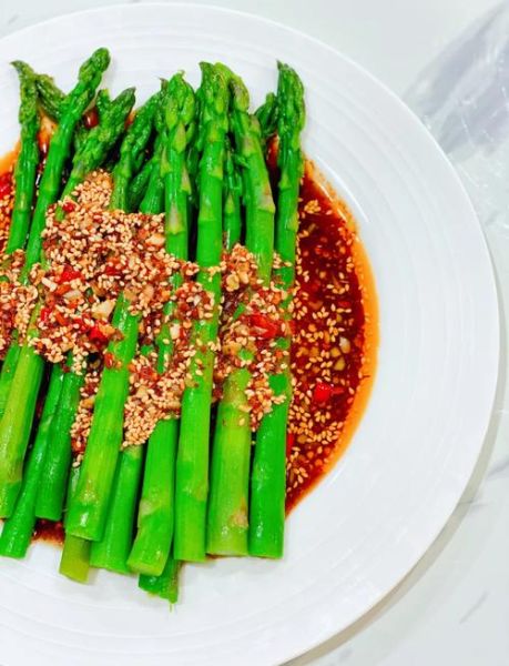 凉拌芦笋怎么做好吃_凉拌芦笋的做法大全家常-第3张图片-山城妙识 凉拌芦笋怎么做好吃_凉拌芦笋的做法大全家常-第3张图片-山城妙识