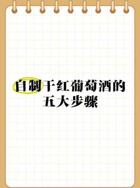 自酿葡萄酒怎么做_家庭酿葡萄酒详细步骤-第3张图片-山城妙识