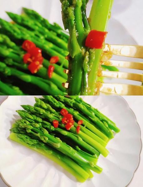 凉拌芦笋怎么做好吃_凉拌芦笋的做法大全家常-第1张图片-山城妙识 凉拌芦笋怎么做好吃_凉拌芦笋的做法大全家常-第1张图片-山城妙识