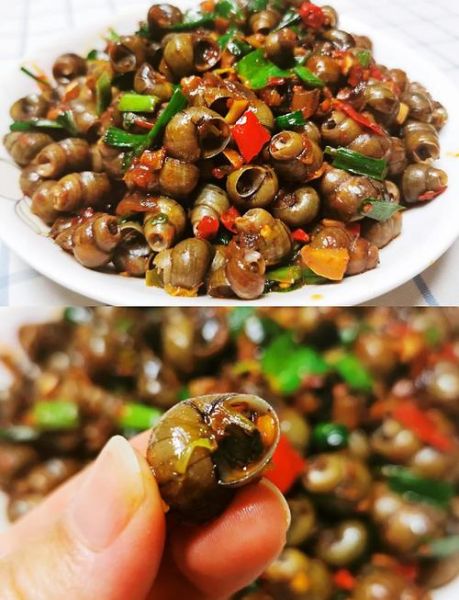 炒螺丝肉怎么炒好吃_螺丝肉去腥方法-第1张图片-山城妙识