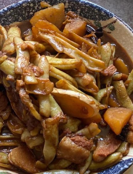 芸豆炖土豆肉怎么做_芸豆炖土豆肉需要焯水吗-第1张图片-山城妙识 芸豆炖土豆肉怎么做_芸豆炖土豆肉需要焯水吗-第1张图片-山城妙识