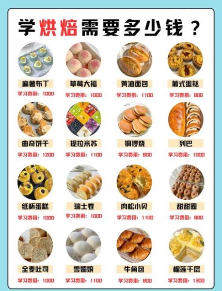 糕点师学费一般多少_学烘焙要多少钱-第1张图片-山城妙识