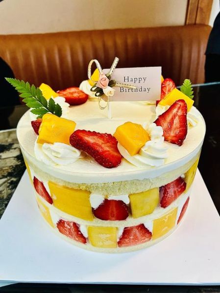 水果蛋糕怎么做_水果蛋糕的做法大全-第2张图片-山城妙识