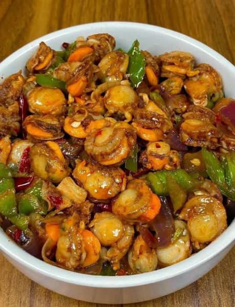 辣炒扇贝肉怎么做好吃_辣炒扇贝肉用焯水吗-第1张图片-山城妙识 辣炒扇贝肉怎么做好吃_辣炒扇贝肉用焯水吗-第1张图片-山城妙识