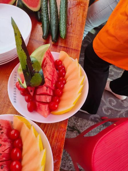 水果造型怎么做_创意水果雕刻技巧-第2张图片-山城妙识