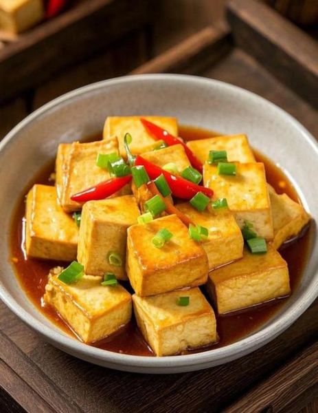 红烧豆腐怎么做_家常红烧豆腐的做法大全-第1张图片-山城妙识 红烧豆腐怎么做_家常红烧豆腐的做法大全-第1张图片-山城妙识