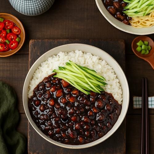 没有春酱怎么做韩式炸酱面_替代酱料配方-第3张图片-山城妙识