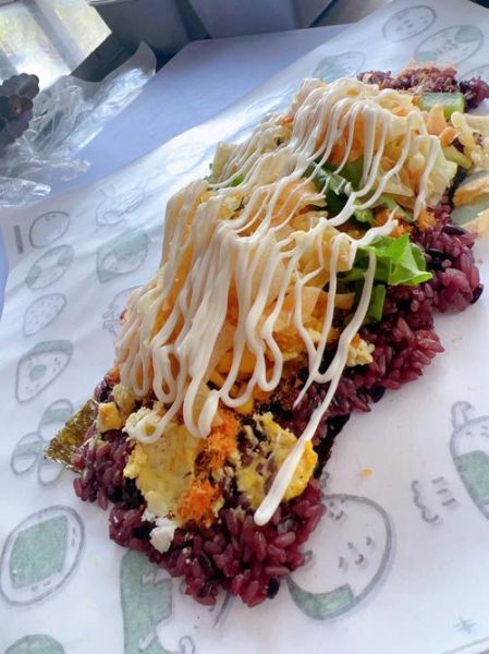 正宗台湾饭团怎么做_台式饭团配方比例-第2张图片-山城妙识