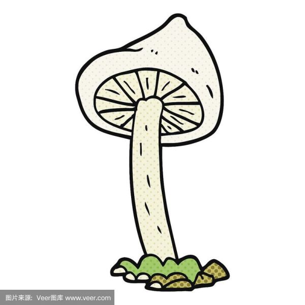 蘑菇图片简笔画涂色_怎么画蘑菇简笔画-第2张图片-山城妙识 蘑菇图片简笔画涂色_怎么画蘑菇简笔画-第2张图片-山城妙识