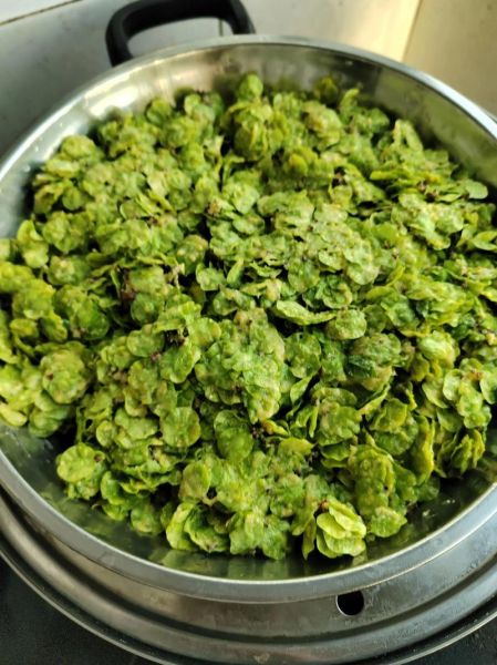 榆钱饭怎么做_榆钱饭香的做法窍门-第1张图片-山城妙识 榆钱饭怎么做_榆钱饭香的做法窍门-第1张图片-山城妙识