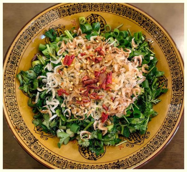 榆钱饭怎么做_榆钱饭香的做法窍门-第3张图片-山城妙识 榆钱饭怎么做_榆钱饭香的做法窍门-第3张图片-山城妙识