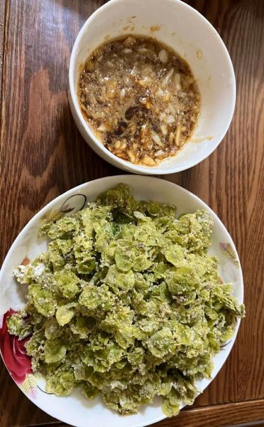 榆钱饭怎么做_榆钱饭香的做法窍门-第2张图片-山城妙识 榆钱饭怎么做_榆钱饭香的做法窍门-第2张图片-山城妙识