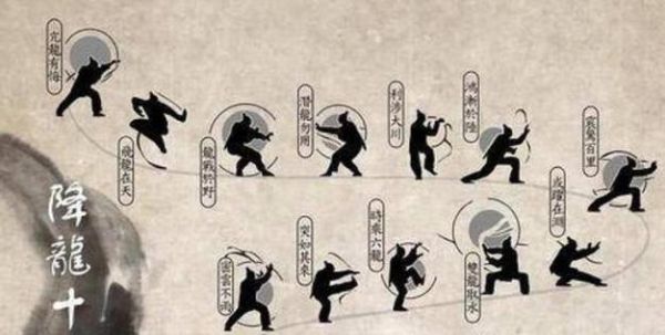 降龙十八掌是哪十八掌_每招名字由来-第1张图片-山城妙识
