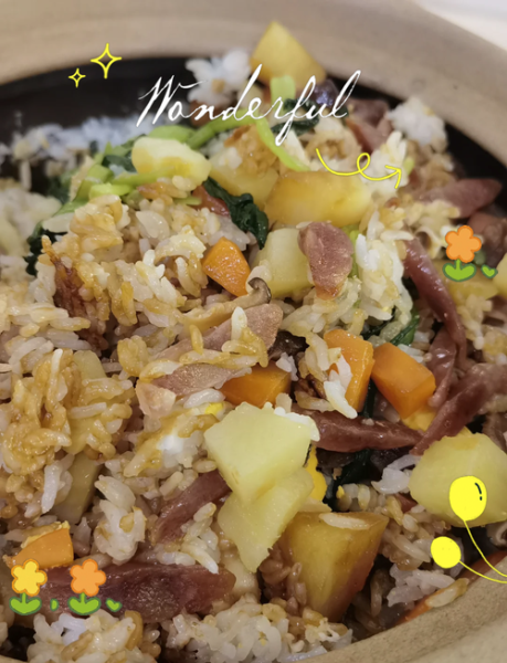 腊肠饭电饭煲放多少水_腊肠饭水米比例-第3张图片-山城妙识 腊肠饭电饭煲放多少水_腊肠饭水米比例-第3张图片-山城妙识