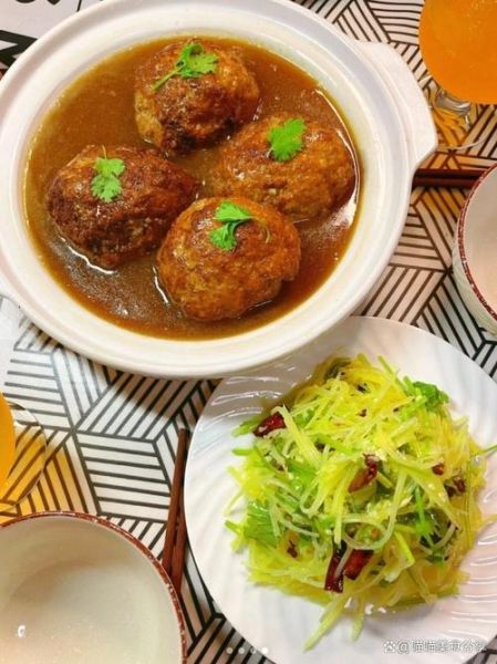 四喜丸子怎么做_四喜丸子家常做法视频教程-第3张图片-山城妙识