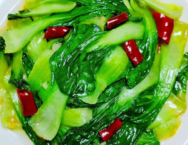 油菜怎么炒好吃_油菜最简单的做法-第1张图片-山城妙识 油菜怎么炒好吃_油菜最简单的做法-第1张图片-山城妙识