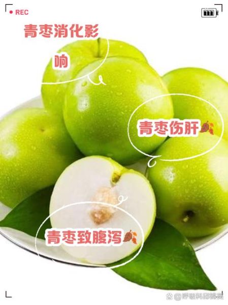 青枣的禁忌和副作用有哪些_什么人不能吃青枣-第1张图片-山城妙识