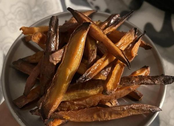 地瓜片怎么做_烤箱温度和时间是多少-第3张图片-山城妙识 地瓜片怎么做_烤箱温度和时间是多少-第3张图片-山城妙识