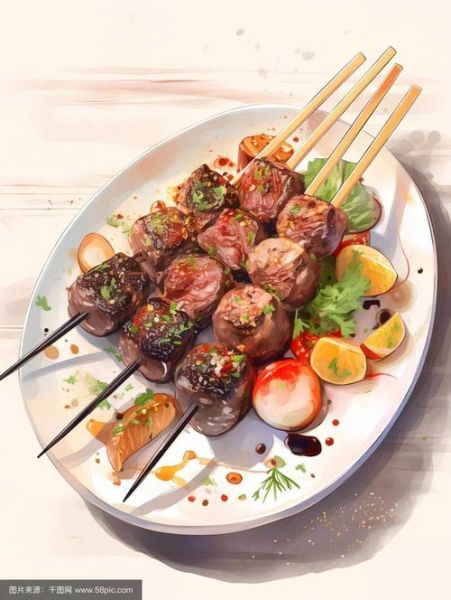 卡通羊肉串怎么画_卡通羊肉串图片素材去哪找-第3张图片-山城妙识 卡通羊肉串怎么画_卡通羊肉串图片素材去哪找-第3张图片-山城妙识