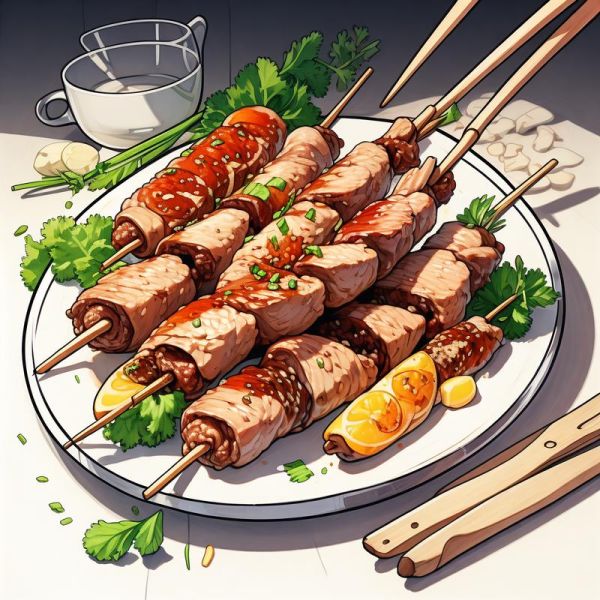 卡通羊肉串怎么画_卡通羊肉串图片素材去哪找-第1张图片-山城妙识 卡通羊肉串怎么画_卡通羊肉串图片素材去哪找-第1张图片-山城妙识