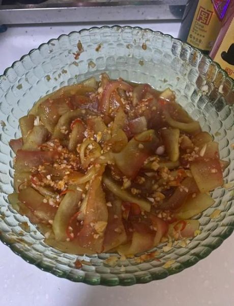 凉拌西瓜皮干怎么做_西瓜皮干能保存多久-第2张图片-山城妙识