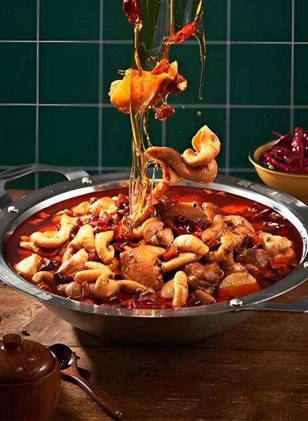 肥肠鸡怎么做_肥肠鸡最正宗的做法-第2张图片-山城妙识