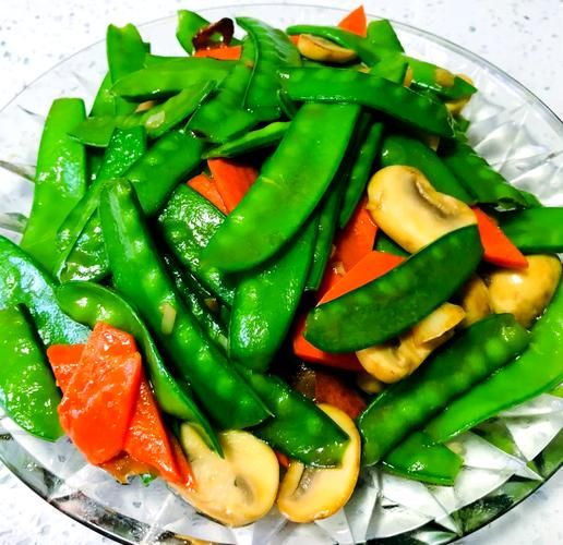 荷兰豆怎么炒才好吃_荷兰豆炒几分钟口感最佳-第1张图片-山城妙识