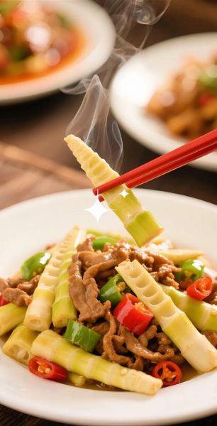 新鲜笋尖怎么做好吃_新鲜笋尖的做法大全-第2张图片-山城妙识