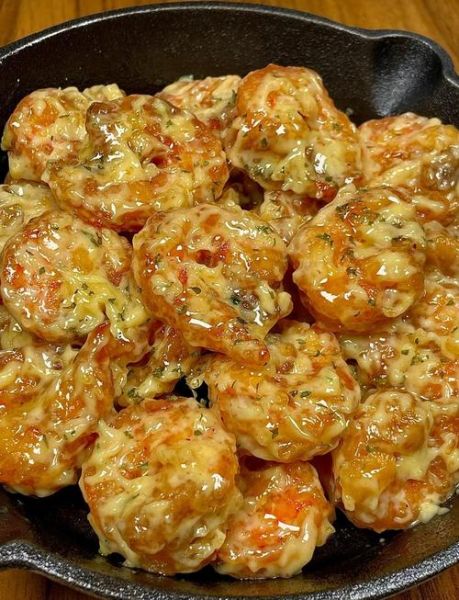 芥末虾球怎么炸到外酥里嫩_芥末虾球炸多久才刚好-第1张图片-山城妙识