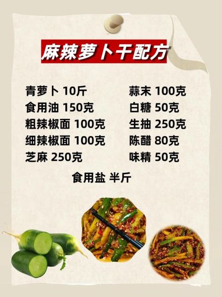 腌制萝卜干的方法步骤_萝卜干怎么腌制才脆-第2张图片-山城妙识