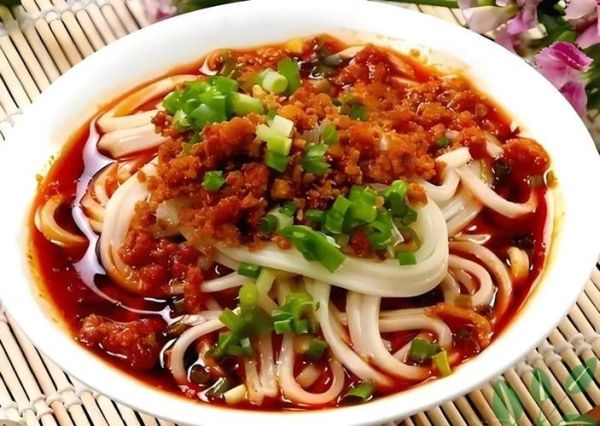 四川担担面面条怎么和面_手工碱水面条配方-第3张图片-山城妙识