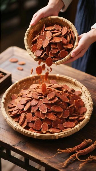 红参片的功效与作用_红参片适合什么人吃-第3张图片-山城妙识 红参片的功效与作用_红参片适合什么人吃-第3张图片-山城妙识