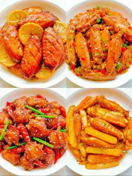 整鸡翅膀怎么做好吃_整鸡翅膀的做法大全-第1张图片-山城妙识