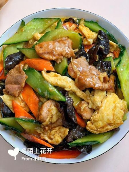 木须肉的家常做法_涛厨教你零失败-第2张图片-山城妙识