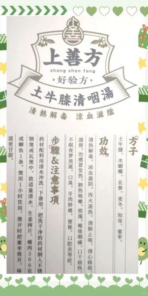 清热解毒汤水有哪些_清热解毒汤水怎么做-第2张图片-山城妙识