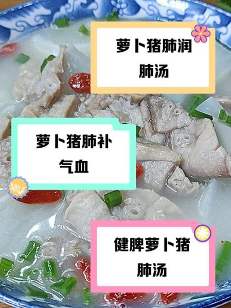 猪肺萝卜汤的做法_猪肺萝卜汤的功效与禁忌-第1张图片-山城妙识