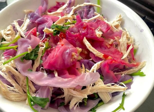 紫甘蓝沙拉怎么做_紫甘蓝沙拉怎么做好吃-第1张图片-山城妙识 紫甘蓝沙拉怎么做_紫甘蓝沙拉怎么做好吃-第1张图片-山城妙识